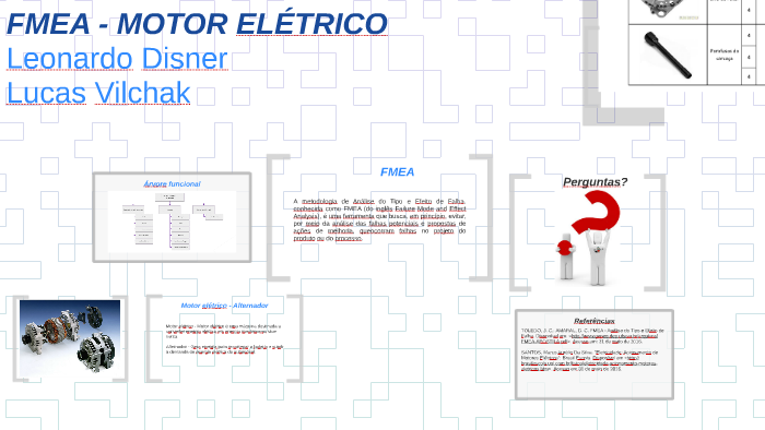 FMEA - MOTOR ELÉTRICO by lucas vilchak on Prezi