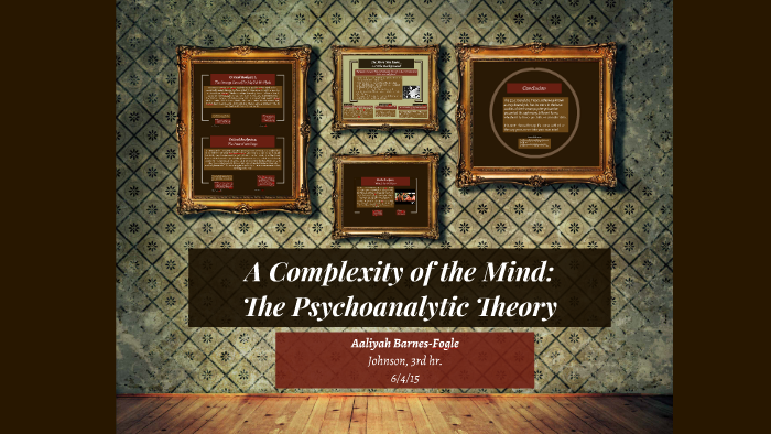 A Complexity of the Mind: by Aaliyah Fogle