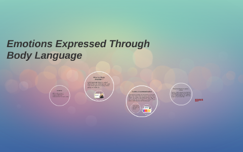 Emotions Expressed Through Body Language by bulgansuren radnaabazar on ...