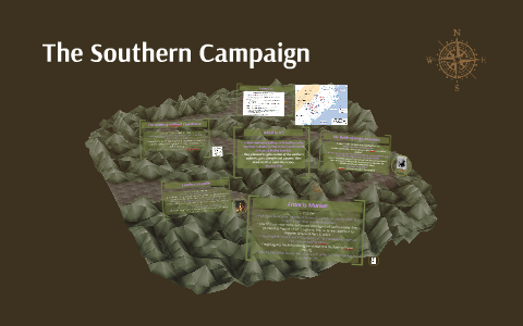 The Southern Campaign by Abigail Person on Prezi