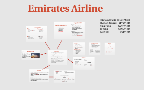 Emirates Airline by Juan Du on Prezi