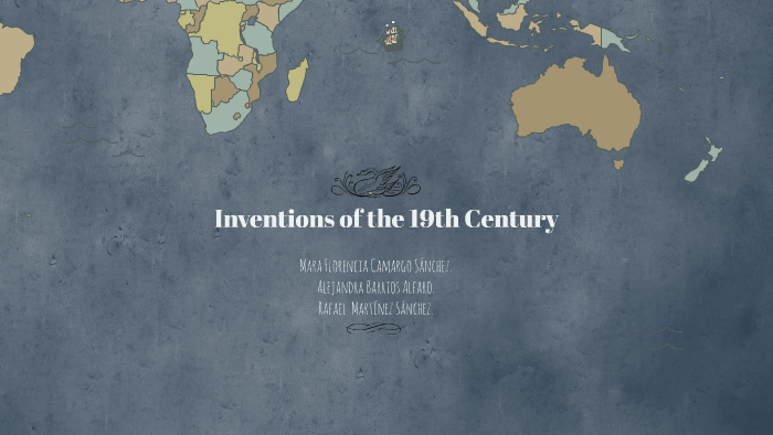 Inventions of the 18th century by Rafael Martínez S on Prezi