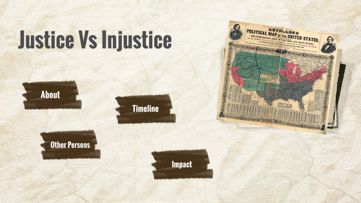 Justice vs Injustice Creating the Constitution by Raven Perkins on Prezi