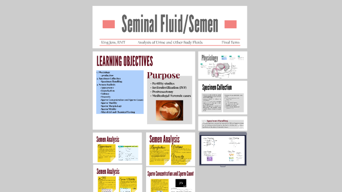 Seminal Fluid/Semen by King Jem on Prezi