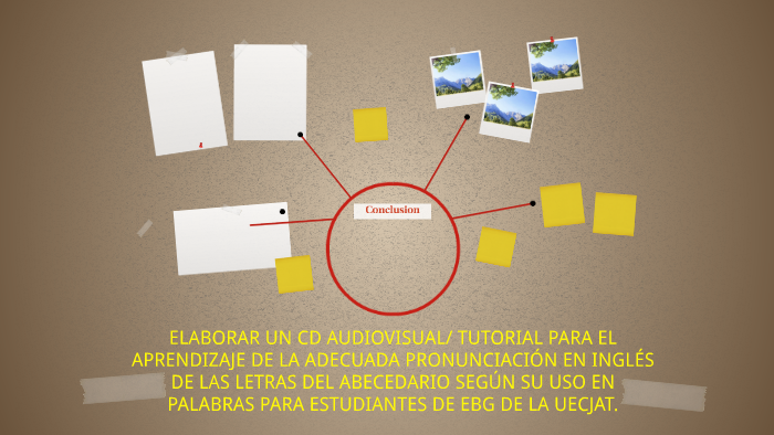ELABORAR UN CD AUDIOVISUAL/ TUTORIAL PARA EL APRENDIZAJE DE by Julio ...