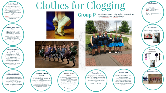 Clothes for Clogging by Brittany Everett on Prezi