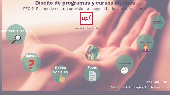 PEC 2. Diseño de Programas y Cursos by Ana Ruiz on Prezi
