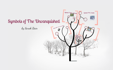 Symbols of The Unvanquished by Sarah Bain on Prezi