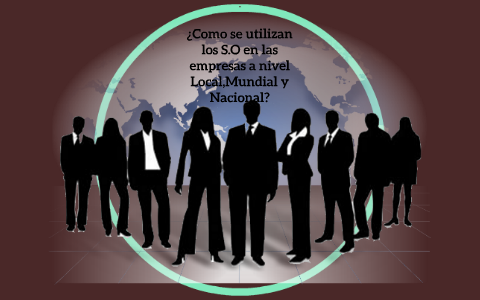 ¿Investigar como se utilizan los S.O en las empresas? by DaViDsItO nNe ...