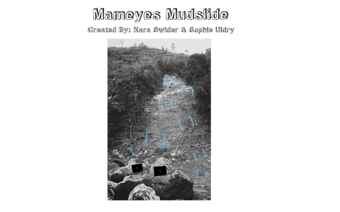 The Mameyes Mudslide by S&K US