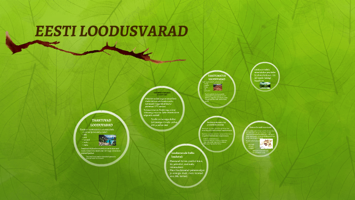 EESTI LOODUSVARAD by Helmi Lindström on Prezi