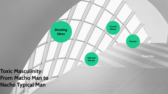 Toxic Masculinity: From Macho Man to Nacho Typical Man by Lyric ...