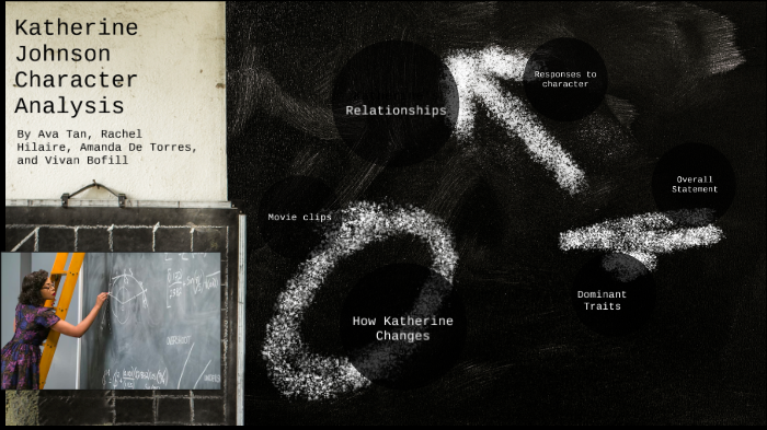 Katherine Johnson Character Analysis by Vivian Bofill on Prezi