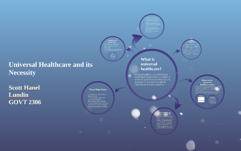 Universal Healthcare and its Necessity by Scott Hanel on Prezi