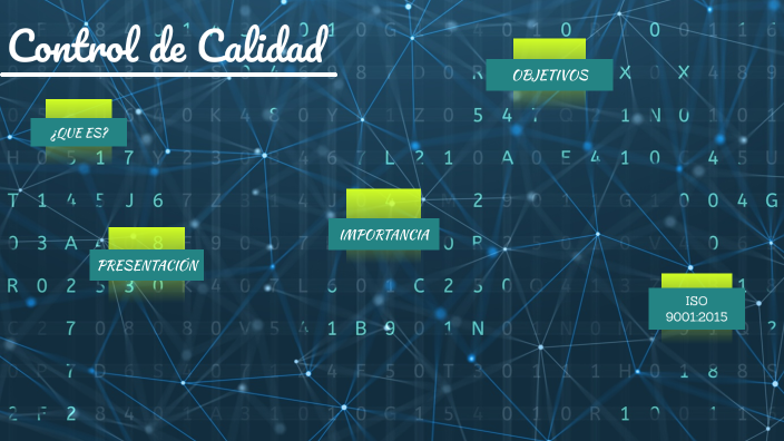 Control de Calidad by Caroline Rodriguez Acosta