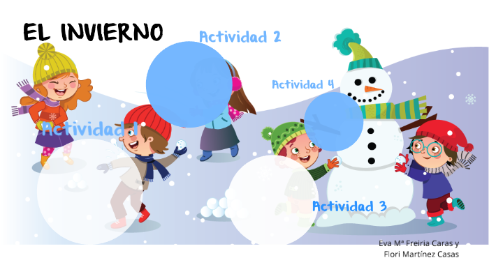 UNIDAD DIDÁCTICA: EL INVIERNO by ev frec on Prezi
