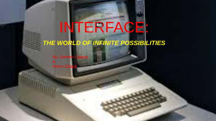 Interface by Aaron Chapa on Prezi