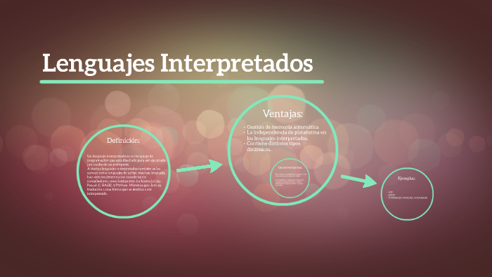 Lenguajes Interpretados by Martín Medina Caballero on Prezi