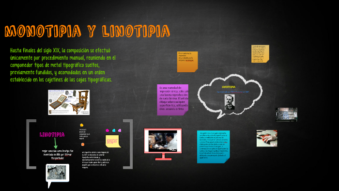 monotipia y linotipia by Erendira De Jesus mendoza on Prezi