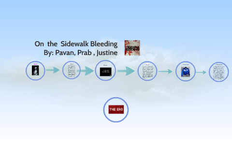 On the Sidewalk Bleeding by Pavan Kang on Prezi