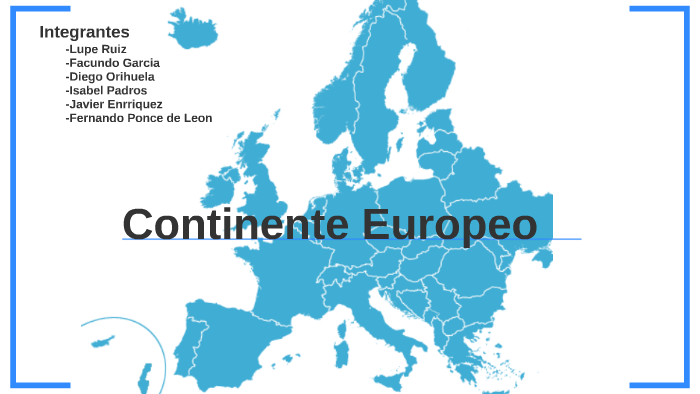 Continente Europeo