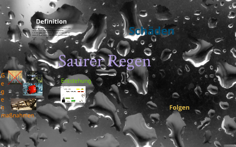 Saurer Regen by Marius Wobbrock on Prezi