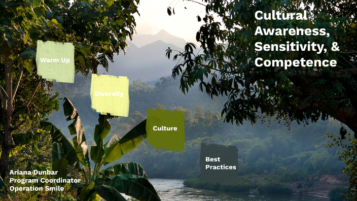 Cultural Awareness, Competence, & Sensitivity by Ariana Dunbar on Prezi