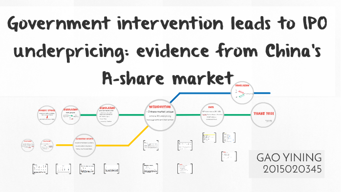 factors of IPO underpricing: by reno gao on Prezi