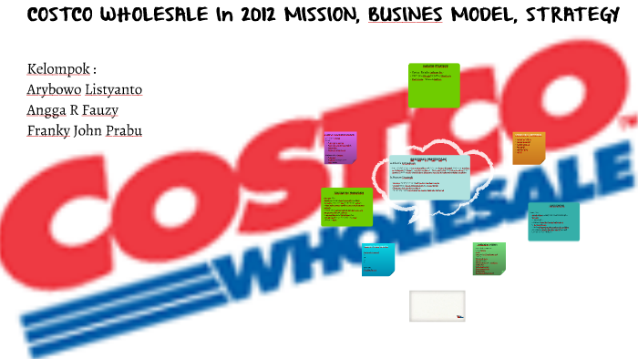COSTCO WHOLESALE In 2012 mISSION,BUSSINES MODEL,STRATEGY by arybowo ...