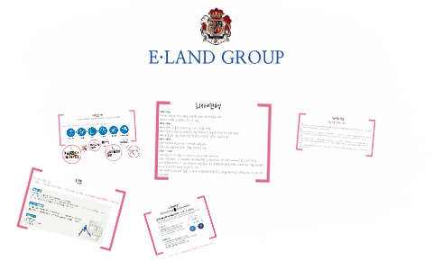 E·LAND GROUP by eunbin lee on Prezi
