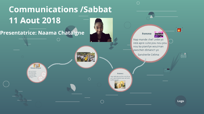 Communications by Augustin Jean Gardy Francis on Prezi