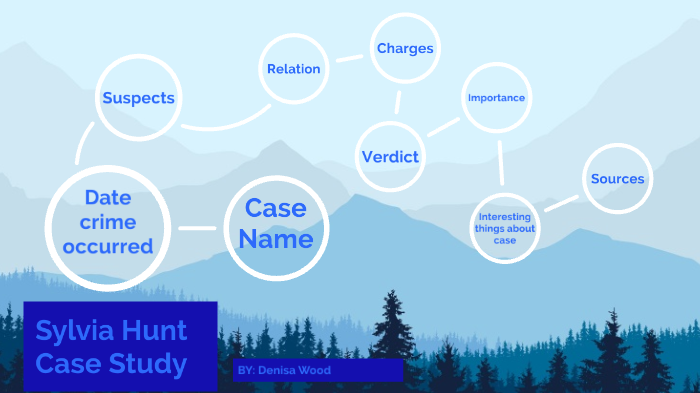 Sylvia Hunt Case Study by Denisa Wood on Prezi