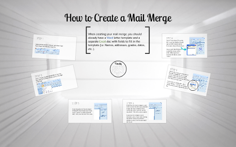 How to do a Mail Merge by Charis Aletheia