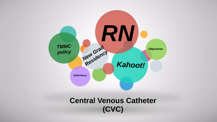 Central Venous Catheter (CVC) by Johanna Gromis on Prezi