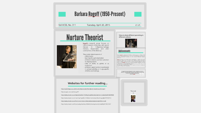 Barbara Rogoff (1950-Present) by Julie Appleby on Prezi