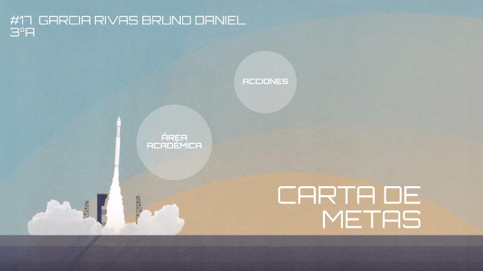 Carta de metas 3°A #17 by Bruno Garcia Rivas on Prezi