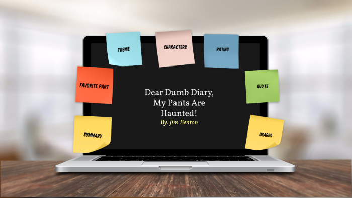 Dear Dumb Diary, My Pants are Haunted! by Gianna Grace Iraola on Prezi