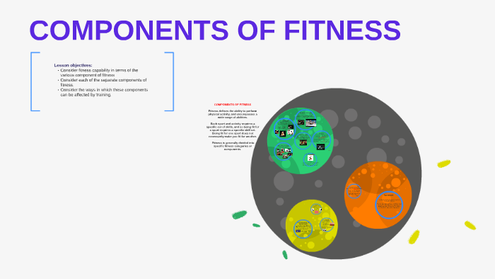 COMPONENTS OF FITNESS by Piotr Malecki on Prezi