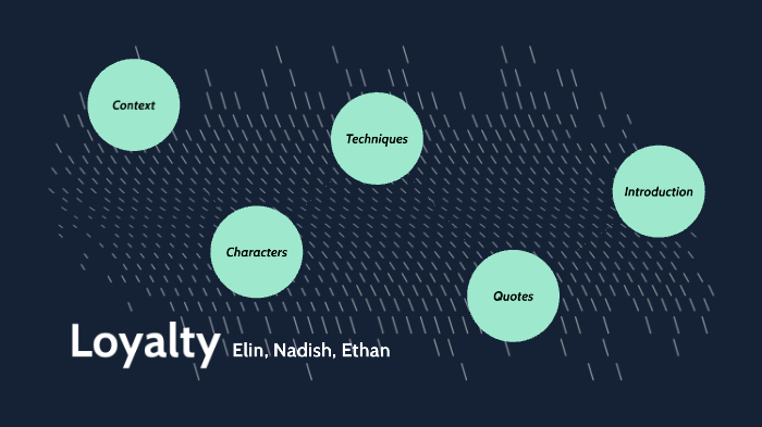 Macbeth - Loyalty by Elin Burr on Prezi