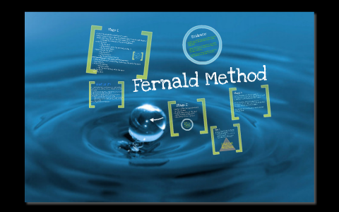 Fernald Method by kaci harshman on Prezi