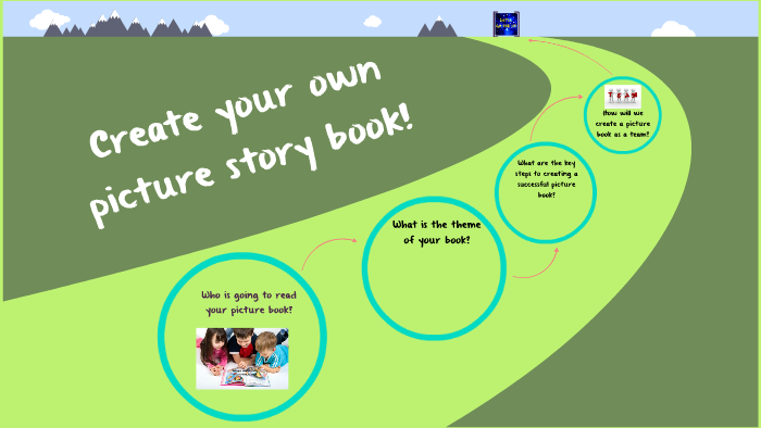 Create a picture story book by Laura Evans on Prezi