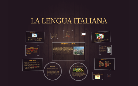 LA LENGUA ITALIANA by pedro soqui on Prezi