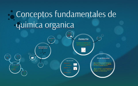 Conceptos fundamentales de quimica organica by rodriguez Sahagún on Prezi