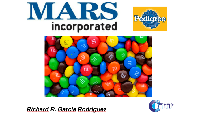 Mars Incorporated by Richard R. Garcia on Prezi