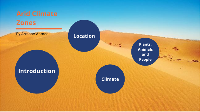 Arid Climate Zones by Armaan Ahmed on Prezi
