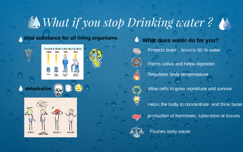 What if you stop Drinking water ? by MARIA DANIELA HERNANDEZ MAYORGA on Prezi