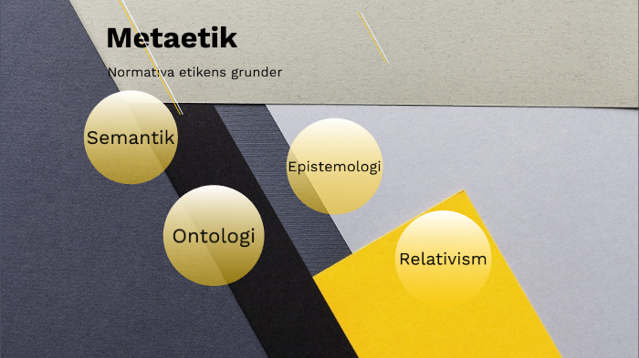 Metaetik by John Granqvist on Prezi