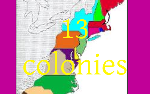 13 colonies graphic organizer by perla garcia on Prezi