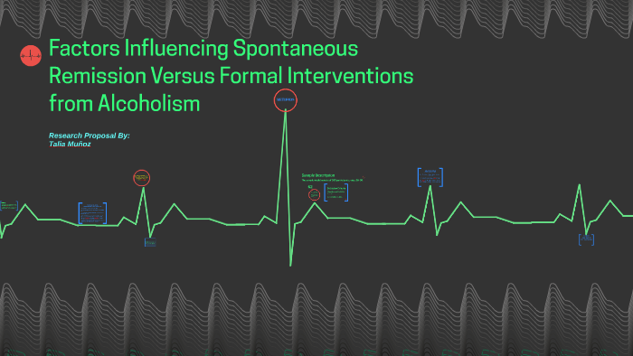 Factors Influencing Spontaneous Remission versus Formal Inte by on Prezi