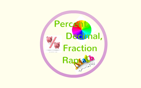 Percent, Decimal, Fractions by chubby bunny is me on Prezi